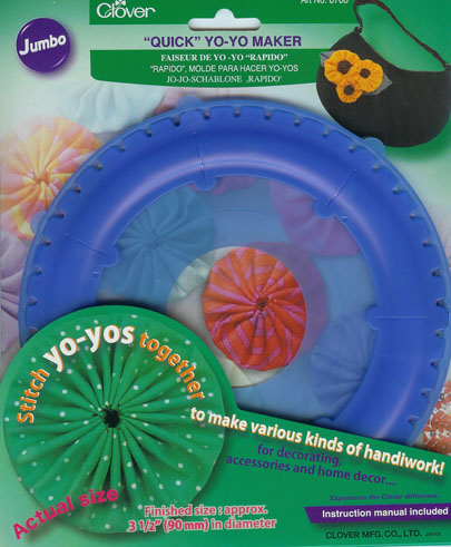 Jumbo Yo-Yo maker | CLO-8708