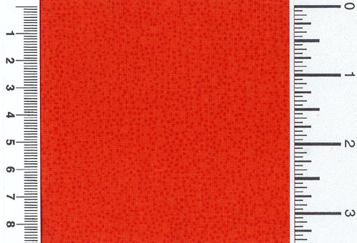 Stipple pattern on clear orange | FQ QB 4513-314