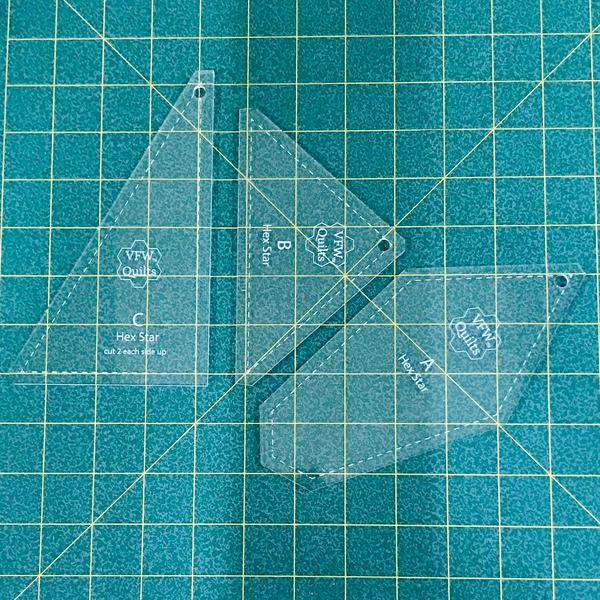 Hex Star Template Set | VFW-HST