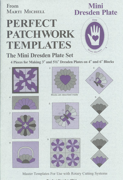 Mini Dresden Plate Set