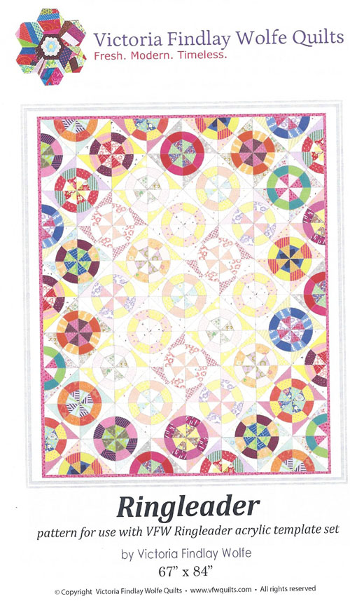 Ringleader template set and patroon | VFW-RTS