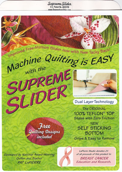 Machinaal Quilten